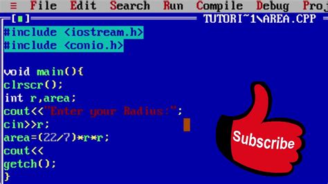 C Program To Find Areaperimetervolume Of Squarerectanglecircle