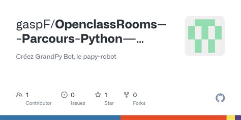 Github Gaspfopenclassrooms Parcours Python Projet 7 Créez