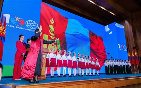 МОНГОЛ УЛСАД ХҮҮХДИЙН БАЙГУУЛЛАГА ҮҮСЭЖ ХӨГЖСӨНИЙ 100 ЖИЛИЙН ОЙ ТОХИОЖ