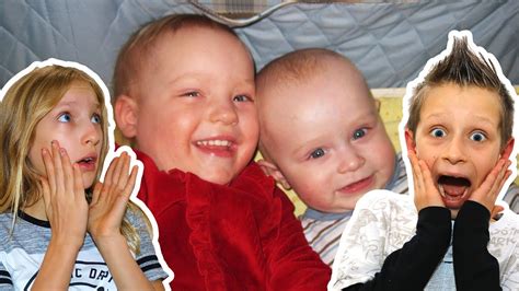 Reacting To Old Baby Videos Youtube