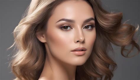 Una Hermosa Foto De La Cara De Una Mujer Foto Premium