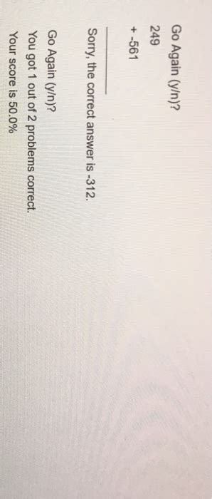 Solved Write A Program That Can Be Used As A Math Tutor For