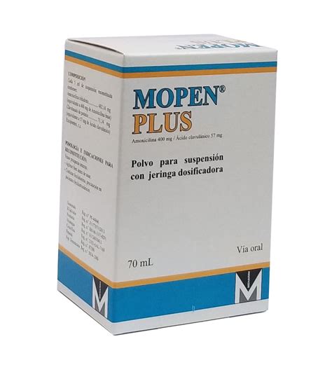 Mopen Plus Suspension FarmaciaRD
