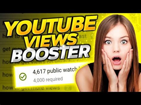 How To Get More Views On Youtube Fast Youtube Bot Youtube Auto Views How To Get Youtube View