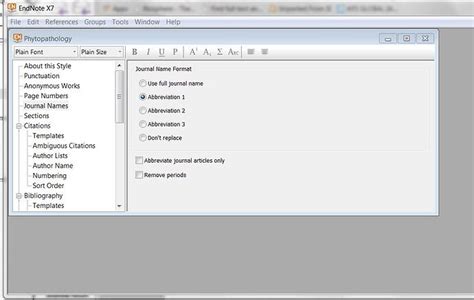 How To Edit Existing Document References To Numbers In Text And At End EndNote How To