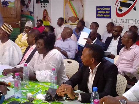 Cameroun Affaire PCRN Cabral LIBII Robert KONA Congrès de Kribi le bureau politique