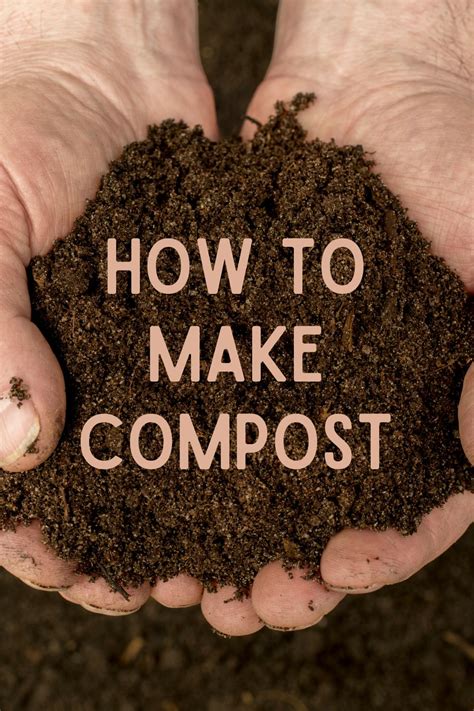 How To Make Compost For Your Garden How To Make Compost For Your Garden