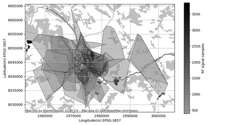 Coverage Map Modeled By Level Polygons Allows To Represent The