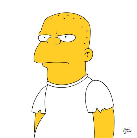 Kearney Zzyzwicz Sr The Simpsons By Baileydowns On Deviantart