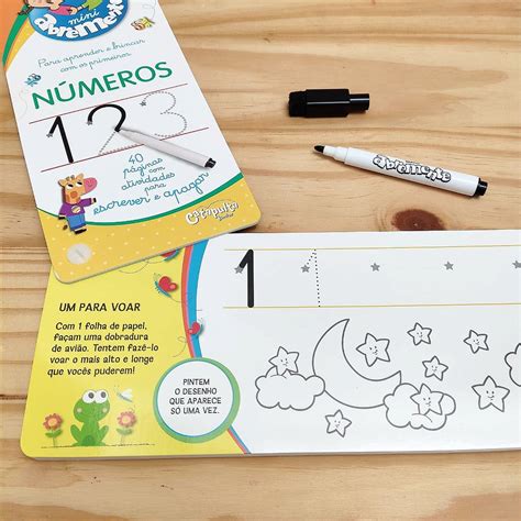 Abremente Mini Números A Casinha Brinquedos
