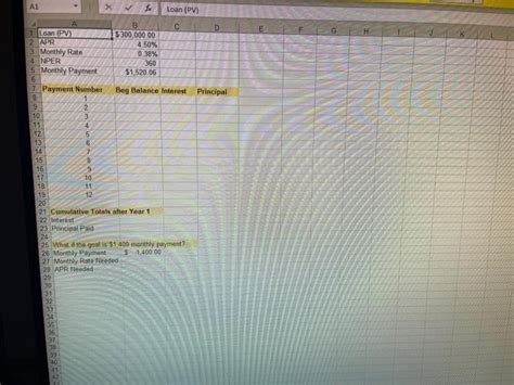 Excel Grader Instructions Points Possible Step
