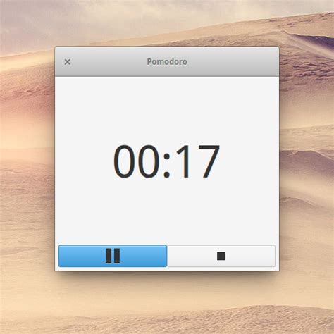 GitHub Mariocesar Pomodoro Elementary A Pomodoro App For The ElementaryOS Desktop