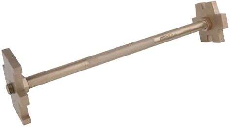 Clé ouvre bidons BRONZEplus 400 mm