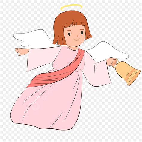 Girl Angel Clip Art