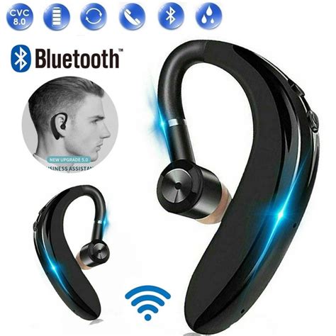 S109 Wireless Headset 180° Rotatable Bluetooth Headset Single Wireless
