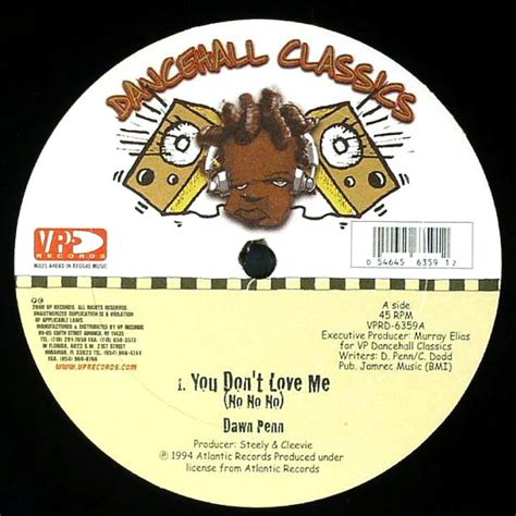 Dawn Penn You Dont Love Me No No No 2000 Vinyl Discogs