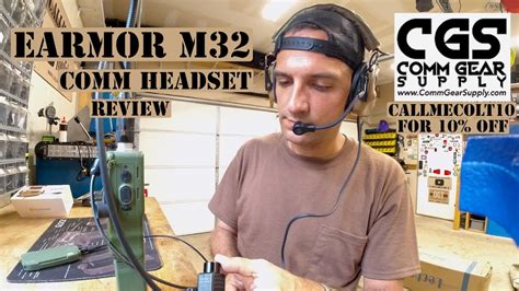 Earmor M32 Mod3 Review Youtube