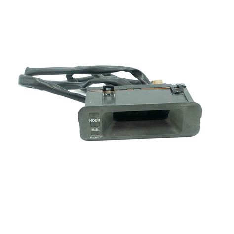 Dash Clock Honda Acty Truck Ha3 Ha4 Models 1990 1999