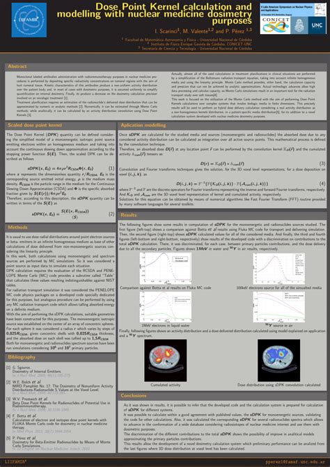 Pdf Dose Point Kernel Calculation And Modelling With Nuclear Medicine