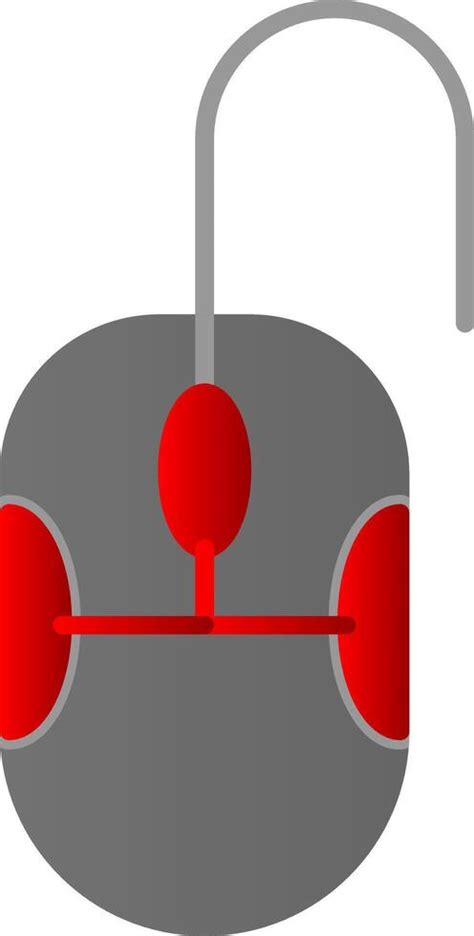 Mouse Flat Gradient Icon 42175248 Vector Art At Vecteezy