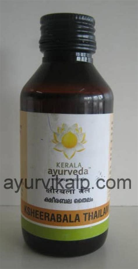 Ksheerabala Thailam Oils For Headache Relief