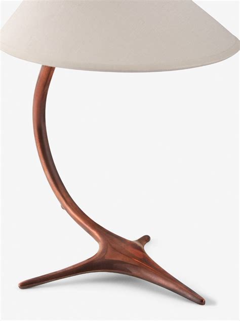Falcon Table Light Bespoke Lighting By Collier Webb Handcrafted In