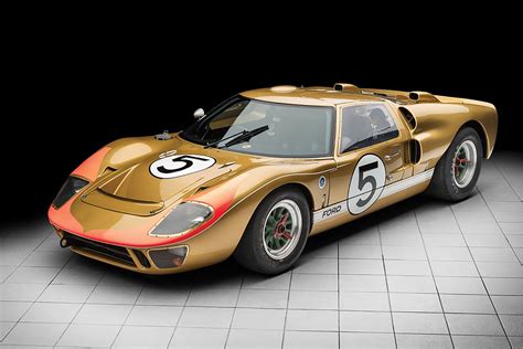 1966 Was The Year Ford Made Its Name In Racing The Year Gt40s Placed 1