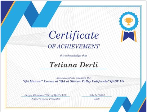 tetiana derli on linkedin qa