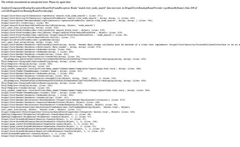 Error After Install Steps Issue 56 Platformsh Templates Drupal8
