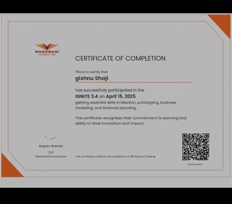 trainingcompletion skilldevelopment innovation entrepreneurship