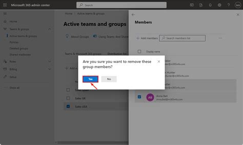 How To Delete Members From Distribution Group O Info