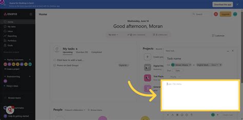 how to create a new task in asana guidde gallery