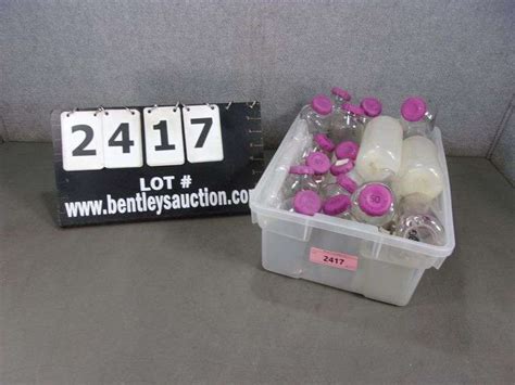 Poly Storage Bin Small Poly Lab Bottles Bentley And Associates Llc