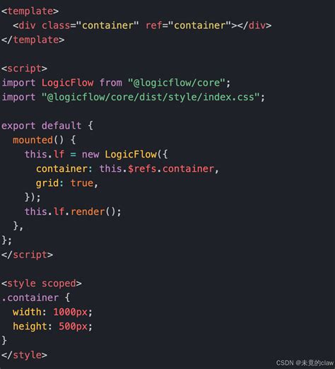 【logicflow】可拖拽绘制、实时节点状态监控的拓扑图功能实现过程 logicflow 拓扑图 csdn博客