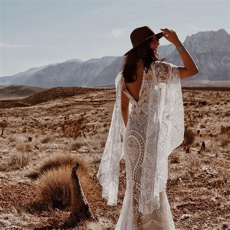 25 Best Boho Wedding Dresses For 2023 Atelier Yuwa Ciao Jp