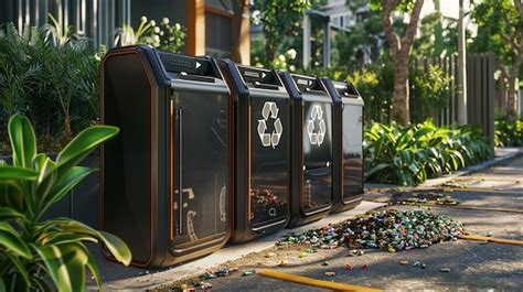 Premium Photo IoTEnabled Smart Waste Management System