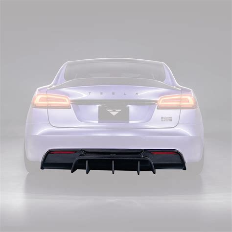 Vorsteiner Vrs Carbon Rear Diffuser For Tesla Model S Plaid