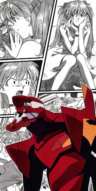 初号机壁纸 高清图片，堆糖，美图壁纸兴趣社区