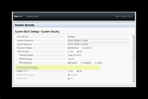 TPM 2 0 Device Detected But Connection Can T Be Established Fix