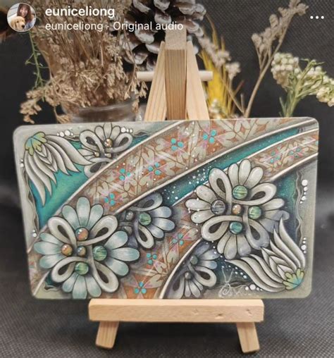 Zentangle Patterns Learn How To Create Beautiful Zentangle Art