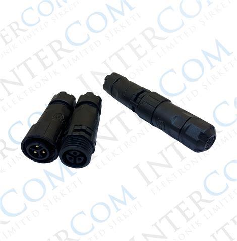 IC 266N 16MM SU GEÇİRMEZ KONNEKTOR SEYYAR TAKIM
