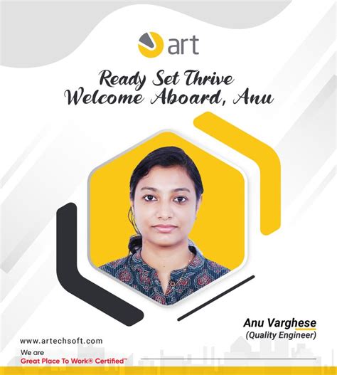 art technology and software on linkedin welcomeaboard qualityengineer qa teambuilding