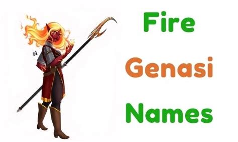 { 1000 } Genasi Names [ Famous Unique Dnd Age Wise ]