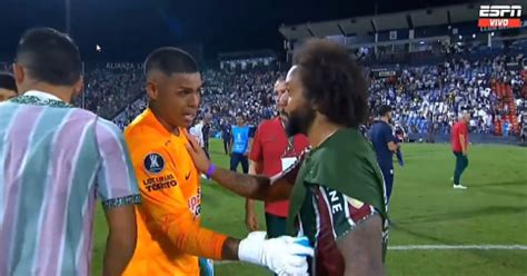 Ángelo Campos Le Pidió La Camiseta A Marcelo Tras El Alianza Lima Vs