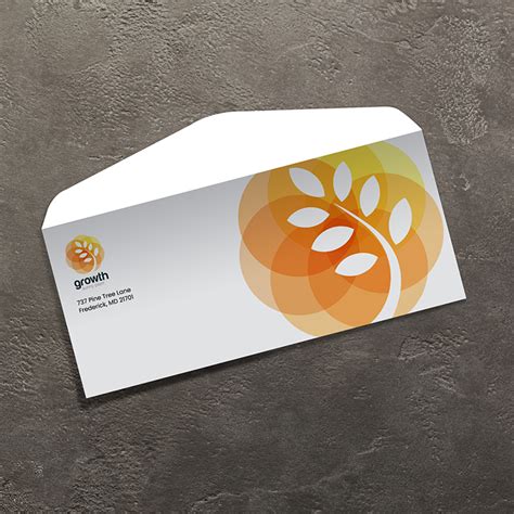 Customized Business Envelopes Visitchilecl