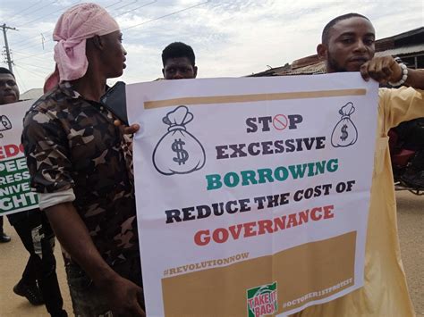 End Sars Protest Holds In Osun Despite Polices Warning Daily Post