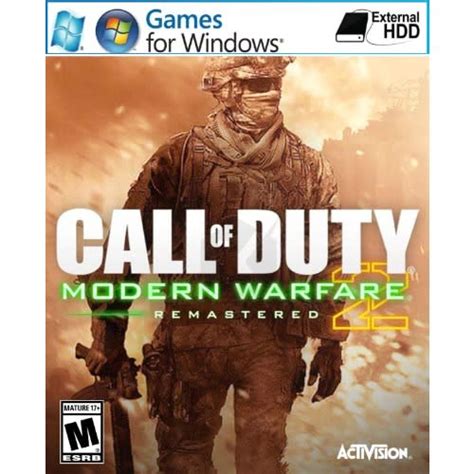 Call Of Duty Modern Warfare 2 Remastered Pc Game Flash Drive Konga