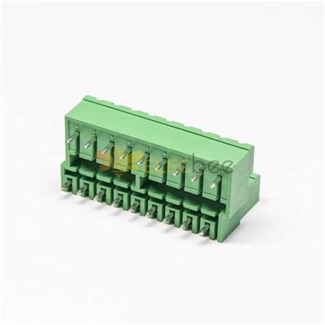 Terminal Blocks Double Layer Green Pcb Terminal Block Connector