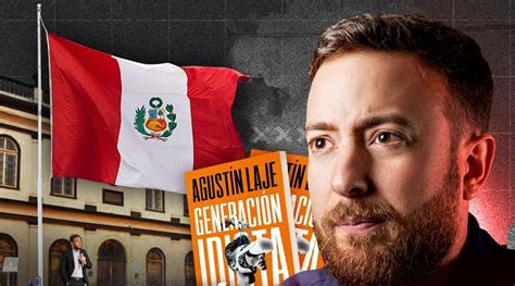 Agustín Laje en Perú dará conferencias y presentará libro Generación
