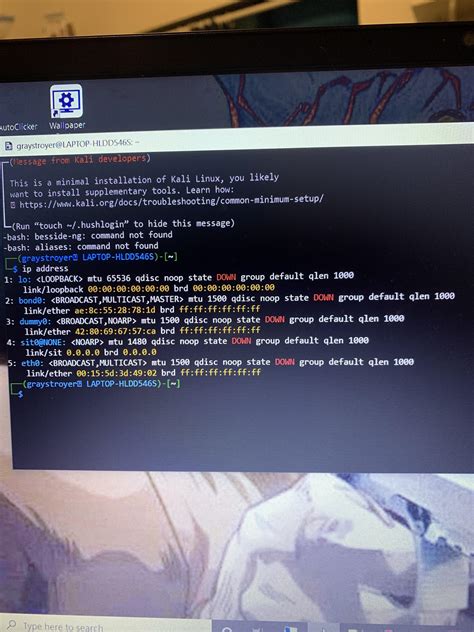 anybody know any fixes it won t get an ip for me so i can t use my